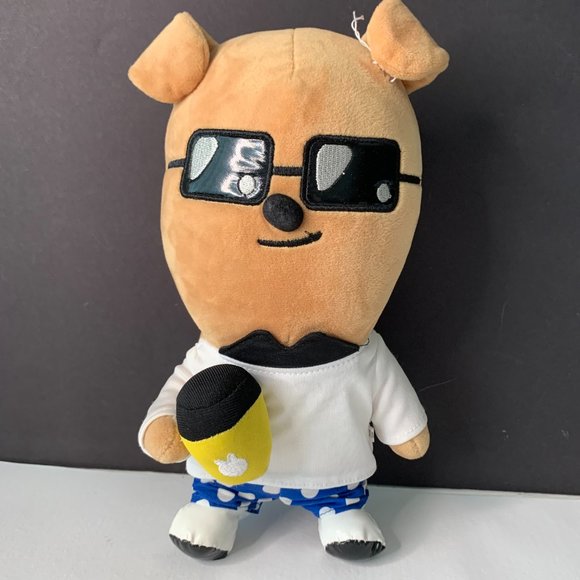 kakao friends | Toys | Kakao Friends Frodo Cool Sunglasses And Coffee ...